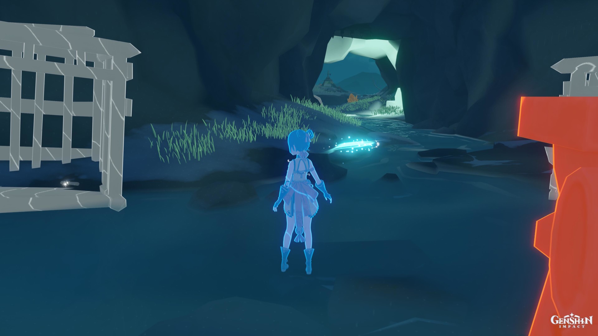 Genshin Impact Secret Crimson Agate Locations Wall Puzzle Great ...