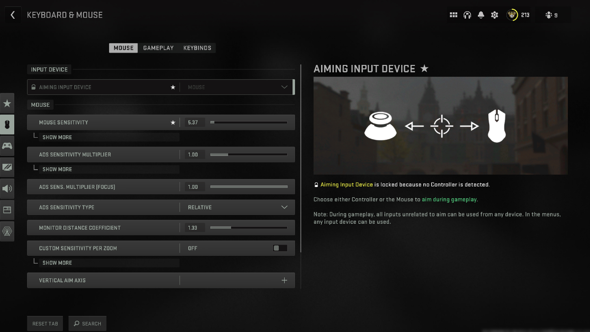Warzone 2 Best Keyboard And Mouse Settings