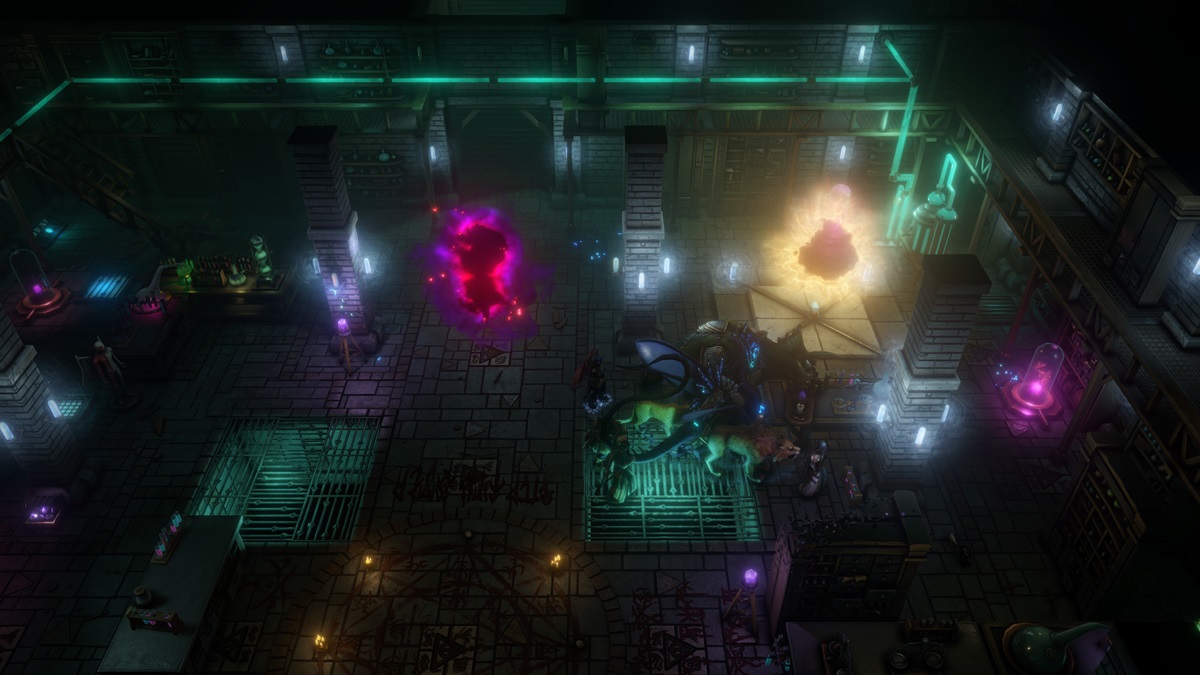 Pathfinder Wrath Of The Righteous Areelu's Lab Secret Ending Guide ...