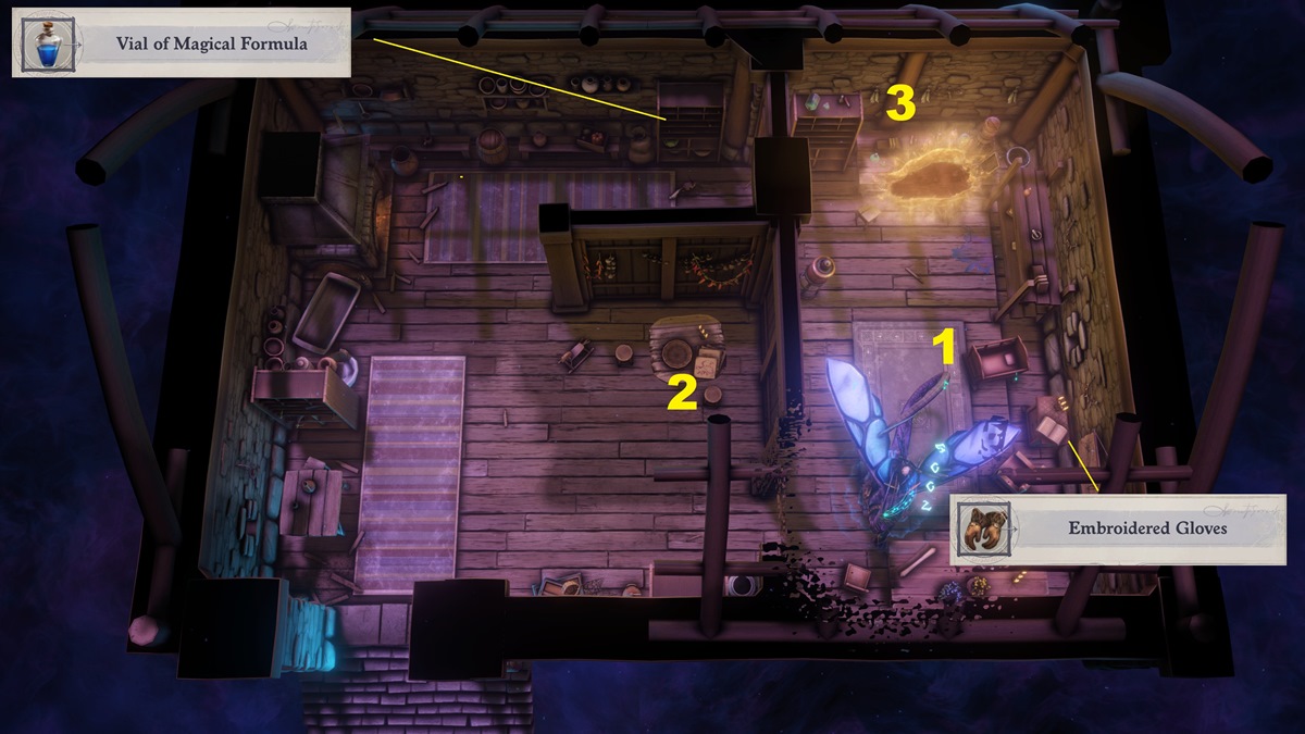 Pathfinder Wrath Of The Righteous Areelu's Lab Secret Ending Guide ...