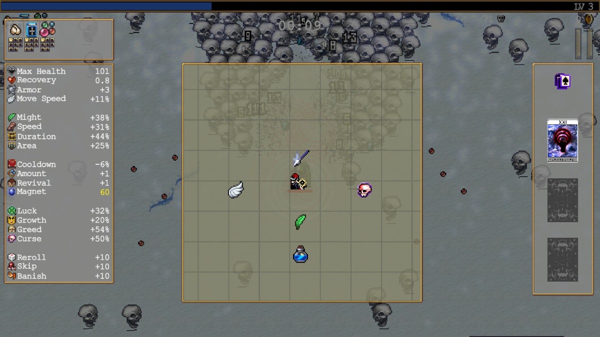 How to unlock and use the Defang Power Up in Vampire Survivors - Prima ...