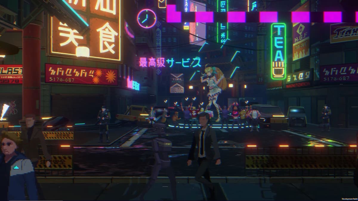 Screenshot: Lightning Games