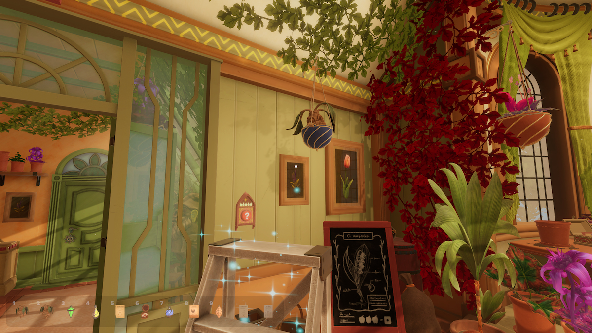 Escape Simulator Potions Garden Walkthrough & Token locations (Magic ...