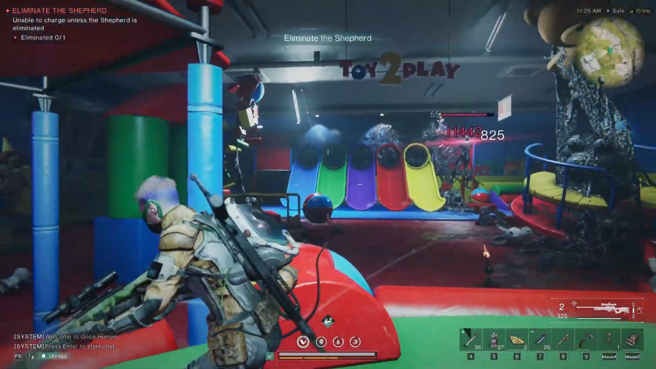 Securement Silo Stigma Once Human