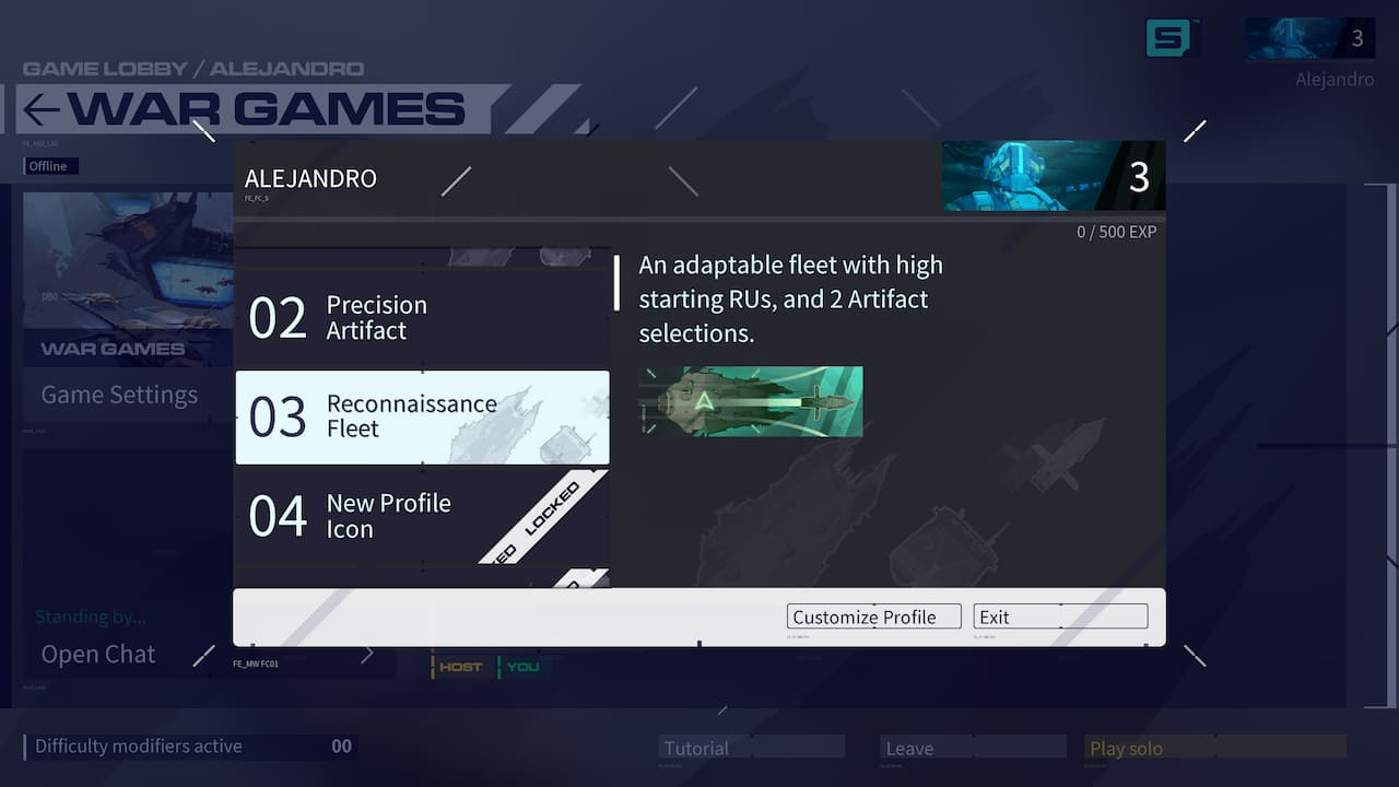 How to increase your War Games level in Homeworld 3 - Prima Games